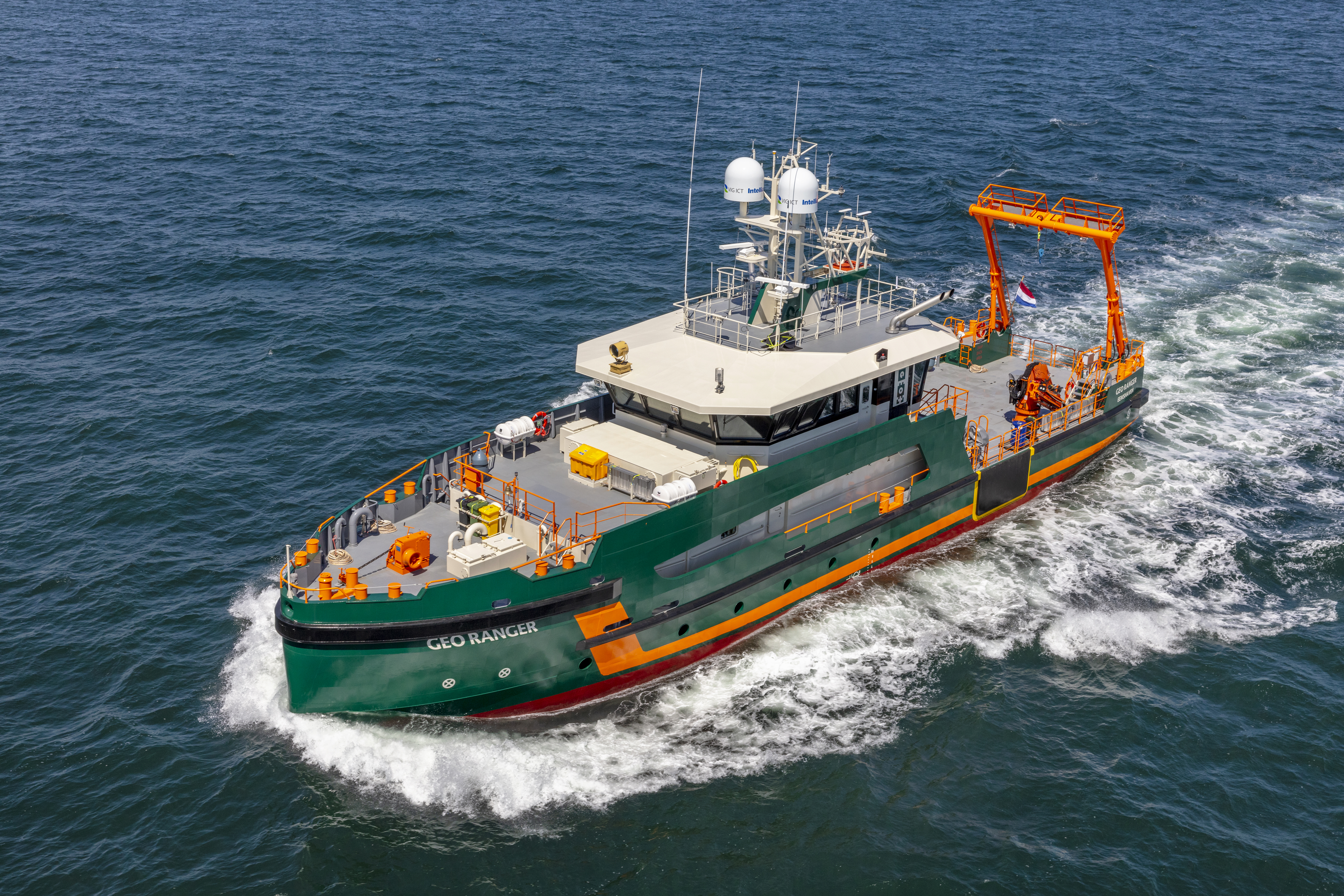 Survey ROV support vessel 'GEO RANGER'