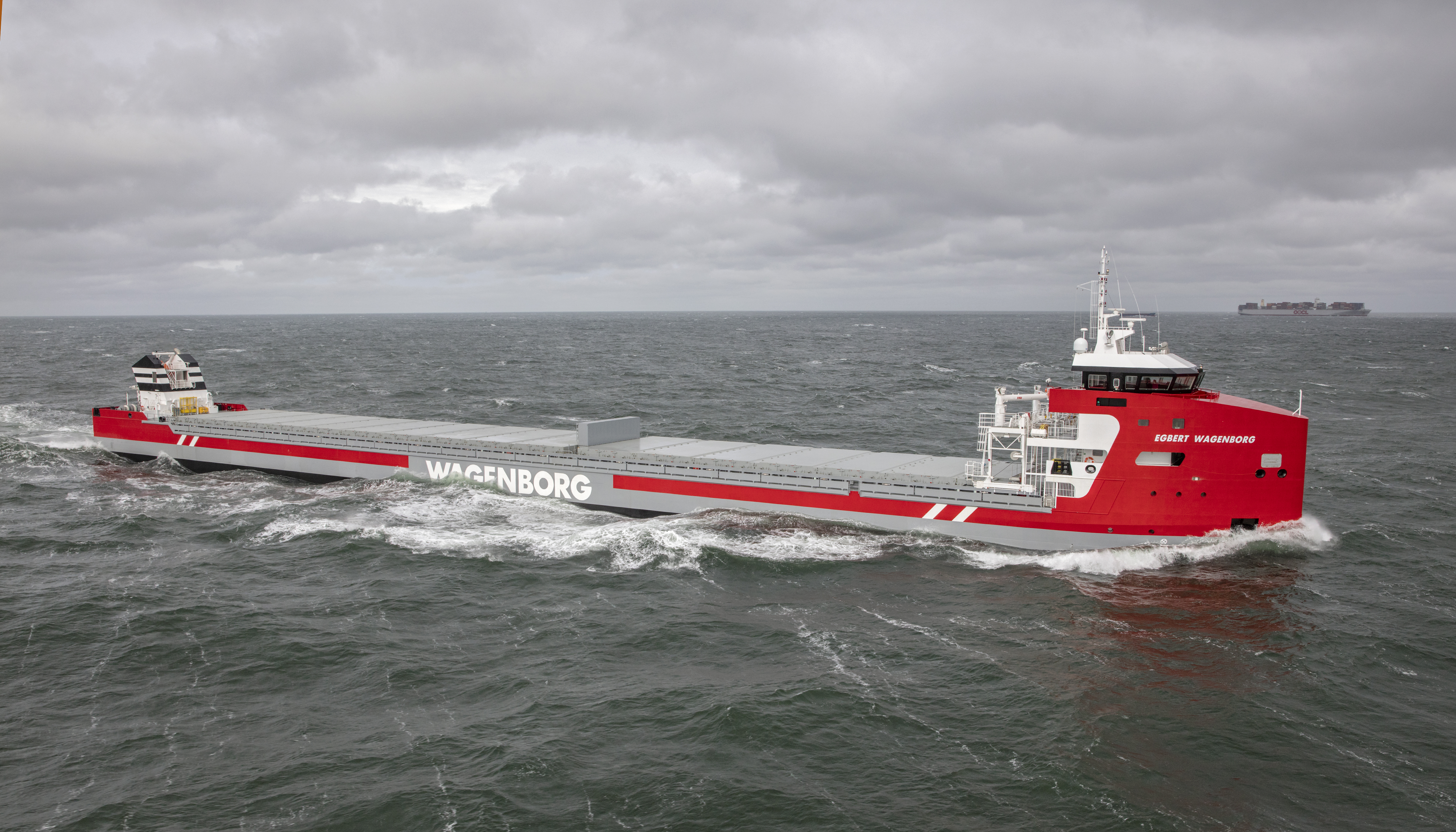 EasyMax general cargo vessel 'EGBERT WAGENBORG'