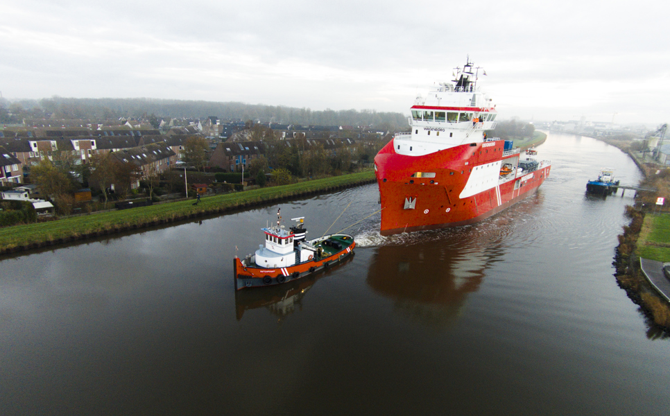 Walk to work vessel 'KROONBORG'